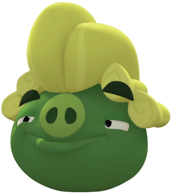 Handsome Pig | Angry Birds Wiki | Fandom