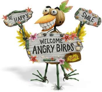 Billy the Sign | Angry Birds Wiki | Fandom