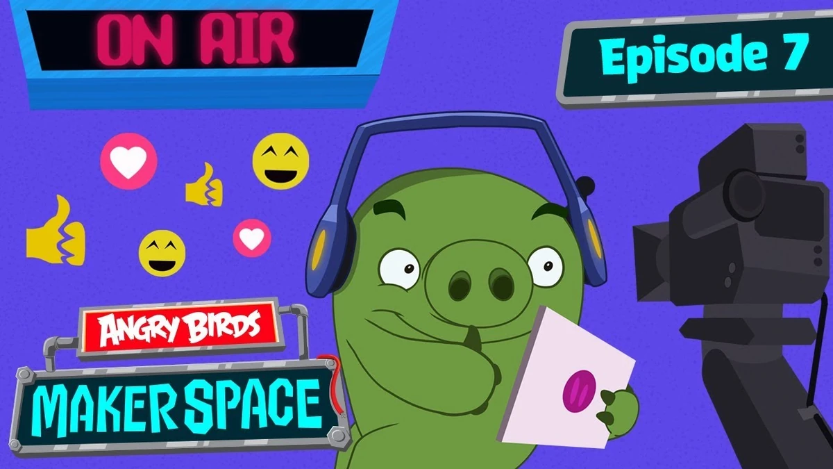 Live Stream Shutdown | Angry Birds Wiki | Fandom