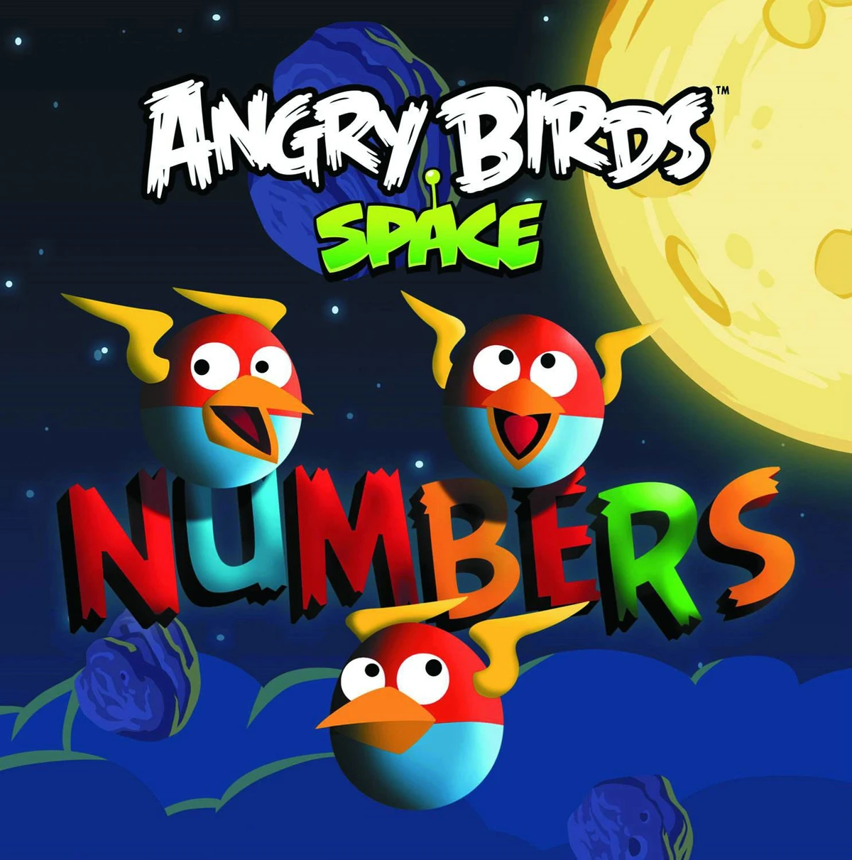 Angry Birds Space: Numbers | Angry Birds Wiki | Fandom