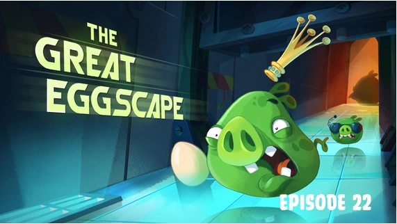The Great Eggscape | Angry Birds Wiki | Fandom