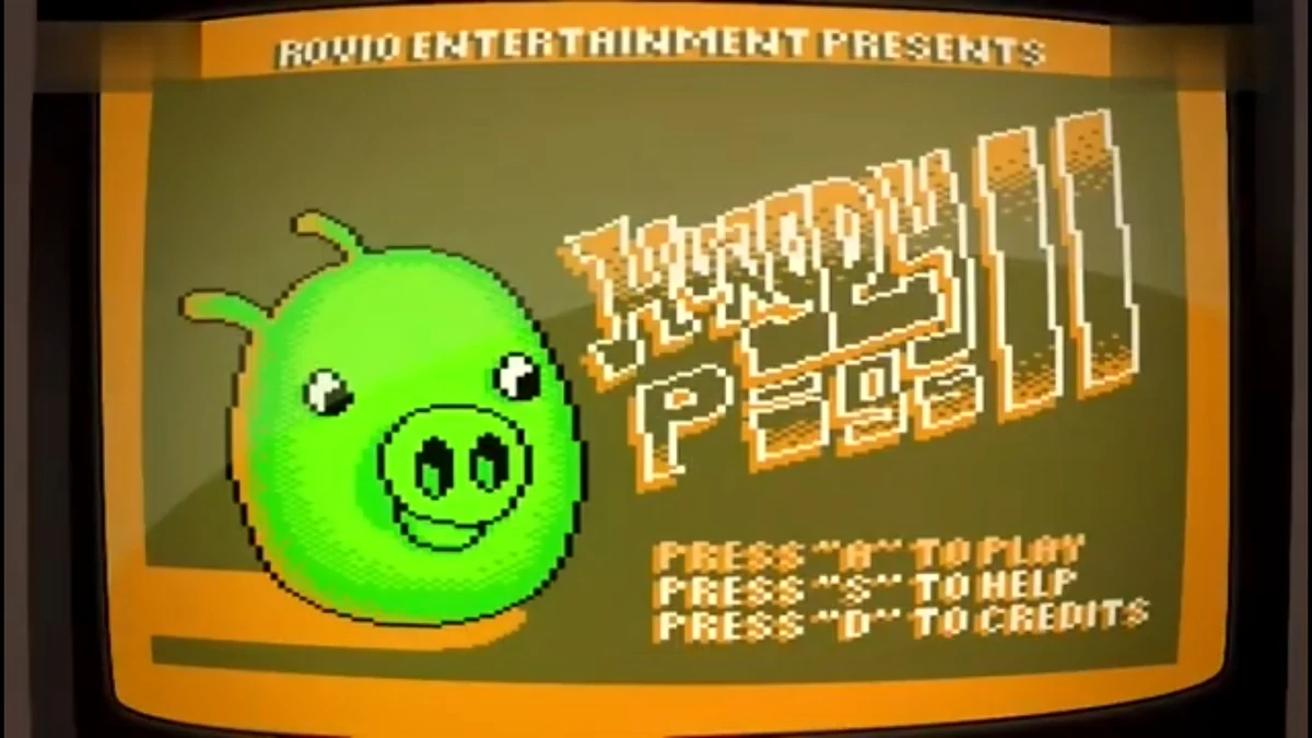 Hungry Pigs II KAAL | Angry Birds Wiki | Fandom