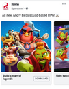 Angry Birds Legends | Angry Birds Wiki | Fandom