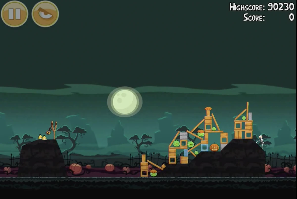 Ham'o'ween 1-11 | Angry Birds Wiki | Fandom