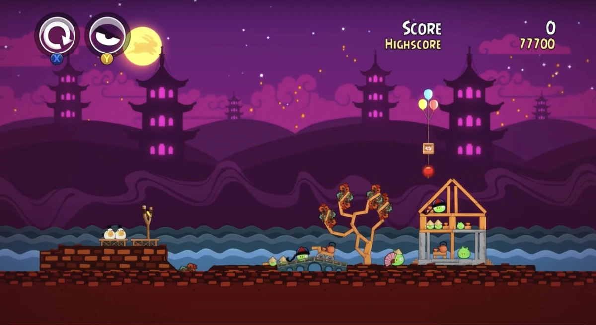 Moon Festival 2-2 | Angry Birds Wiki | Fandom