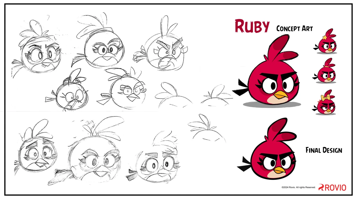 Ruby/Gallery | Angry Birds Wiki | Fandom