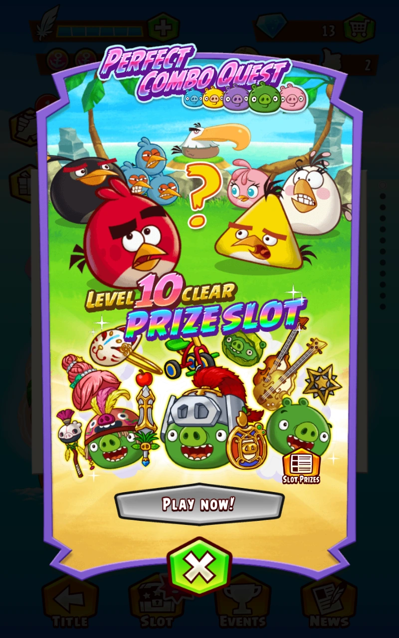 Angry Birds Fight!/Events | Angry Birds Wiki | Fandom