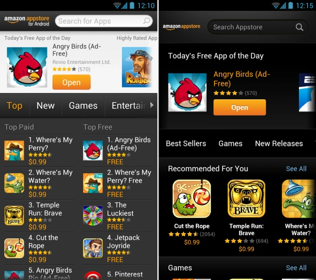 Amazon Appstore | Angry Birds Wiki | Fandom