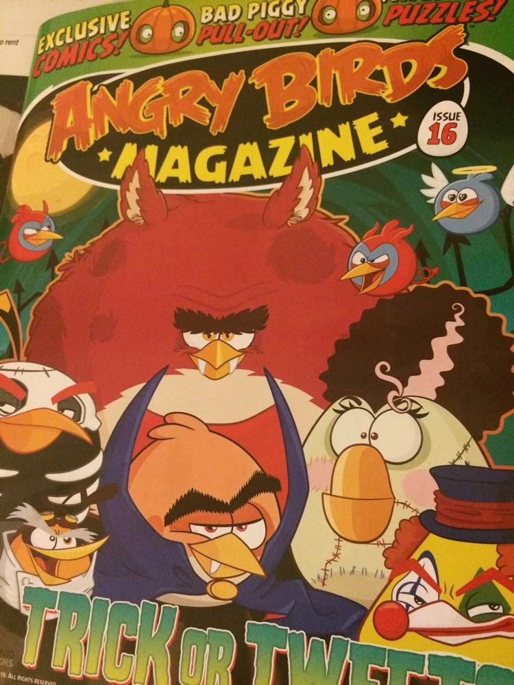 Angry Birds Magazine Issue 16 | Angry Birds Wiki | Fandom