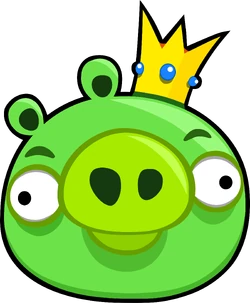 Queen And King Pig