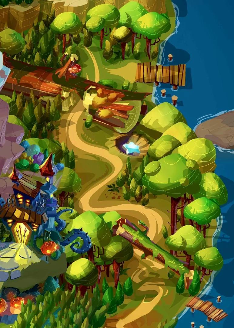 Red Giant Valley | Angry Birds Wiki | Fandom