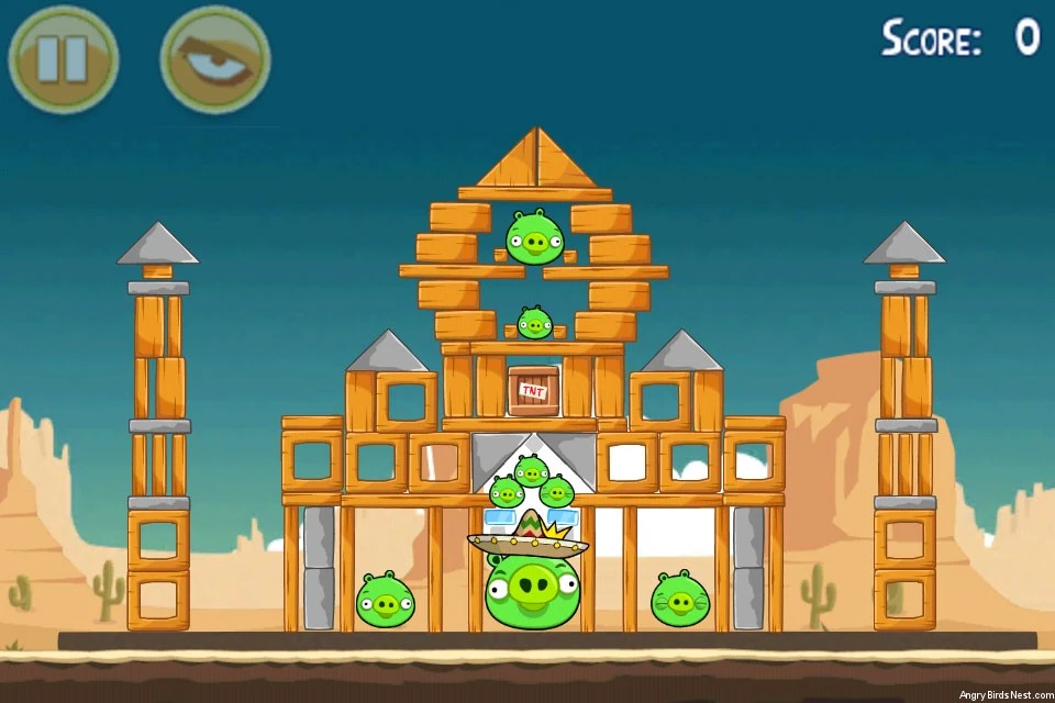 Ham 'Em High 14-15 | Angry Birds Wiki | Fandom