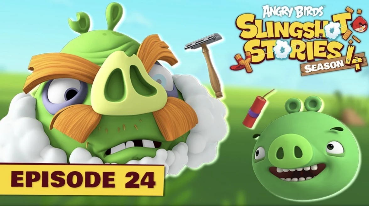 Foreman Pig's New Look | Angry Birds Wiki | Fandom