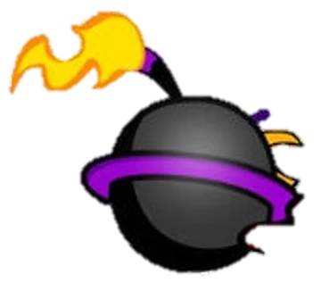 Angry Birds Space Fire Bomb Bird