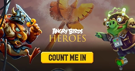 Angry Birds Heroes | Angry Birds Wiki | Fandom