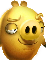 Cerdo Dorado | Angry Birds Wiki | Fandom