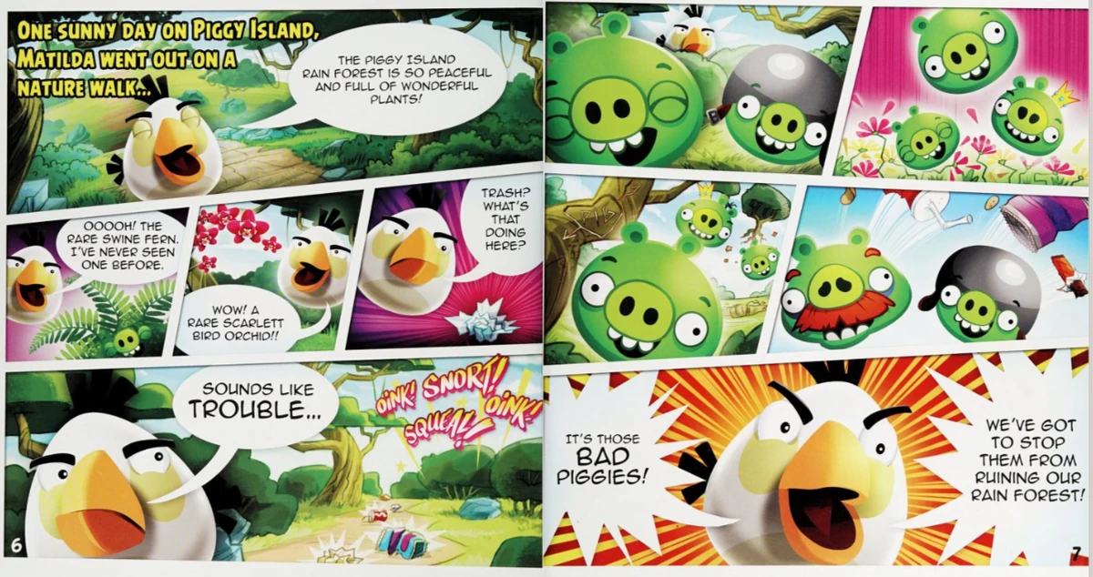 Angry Birds Playground: Rain Forest | Angry Birds Wiki | Fandom