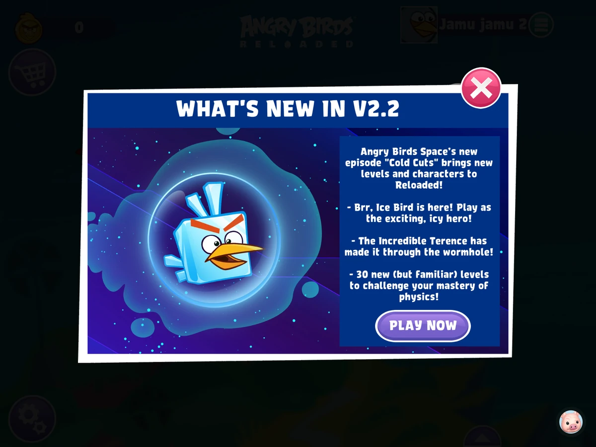 Angry Birds Reloaded/Version History | Angry Birds Wiki | Fandom