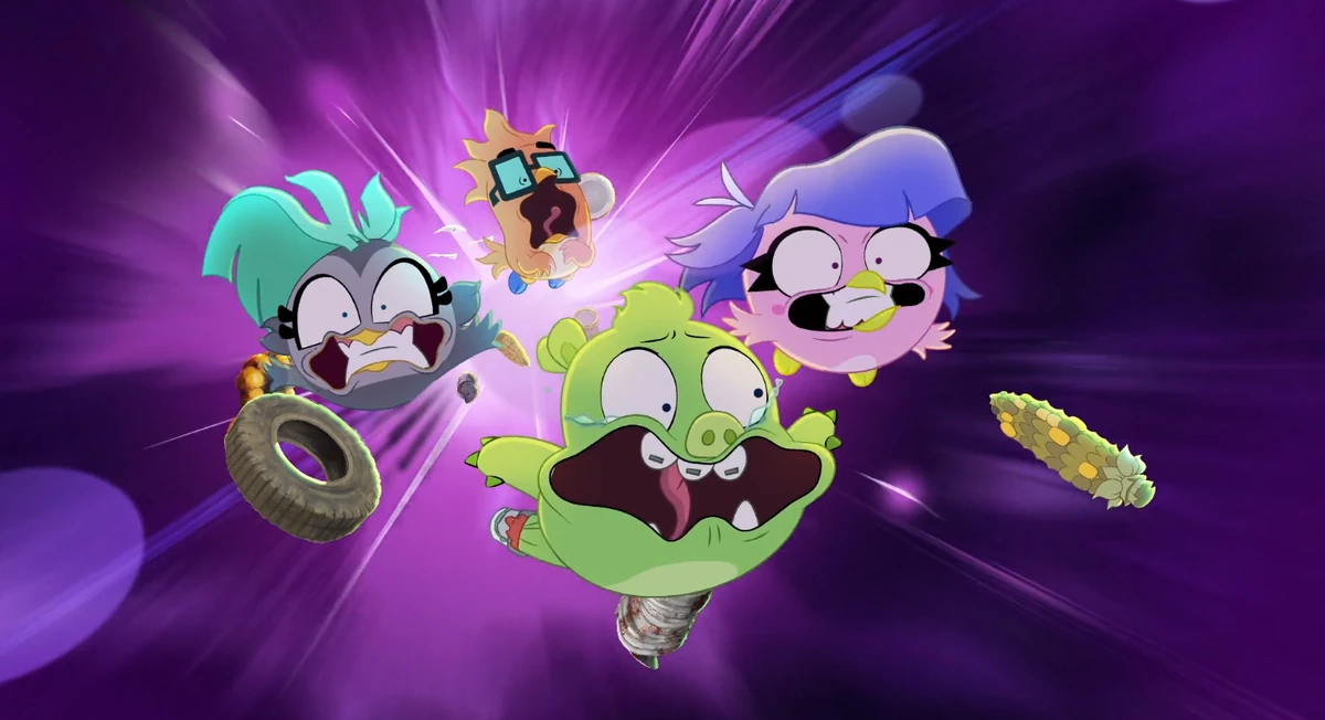 Go For Launch! | Angry Birds Wiki | Fandom