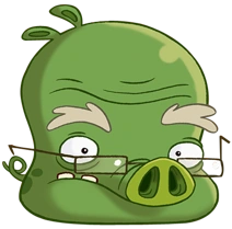 Cerdo Profesor | Angry Birds Wiki | Fandom