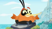 The Angry Birds Movie - Hal and Bubbles | Angry Birds Wiki | Fandom
