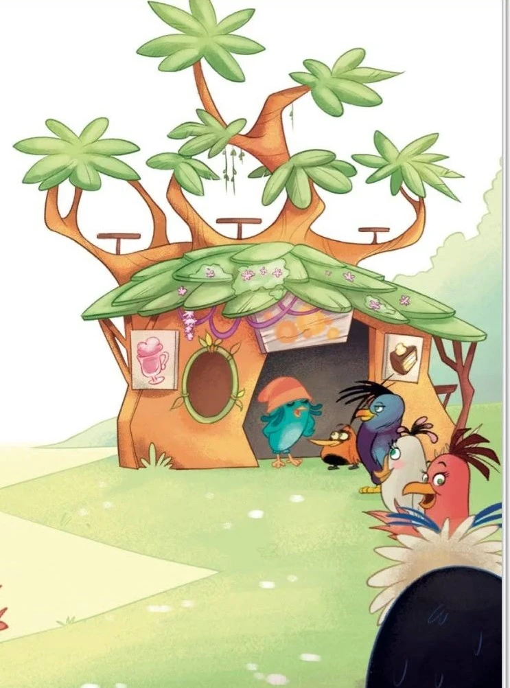 Willow's Healthy and Wholesome All-Organic Cafe | Angry Birds Wiki | Fandom