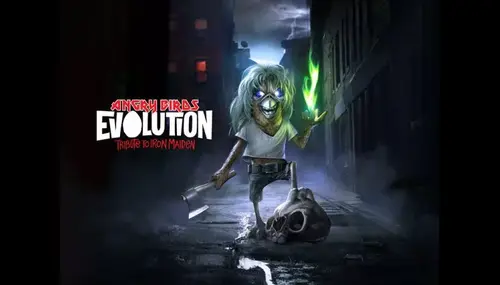 Статьи Rovio/Iron Maiden Mascot Eddie Invades Angry Birds Evolution | Angry Birds Wiki | Fandom