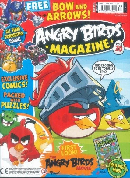 Angry Birds Magazine Issue 20 | Angry Birds Wiki | Fandom