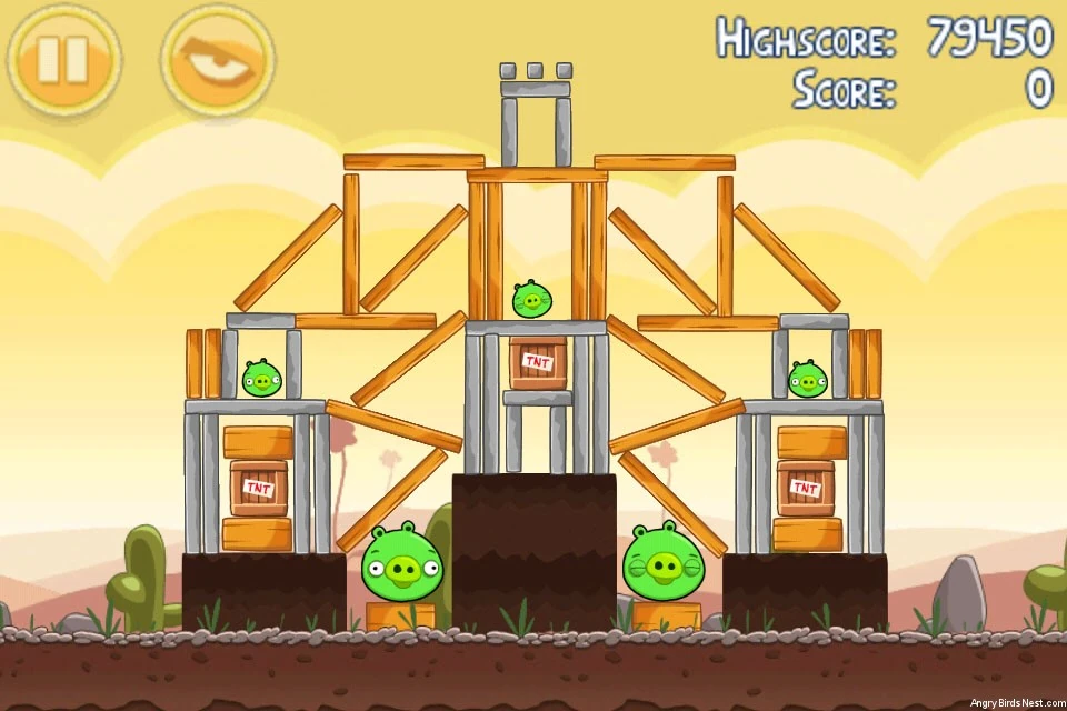 Poached Eggs 3-8 | Angry Birds Wiki | Fandom