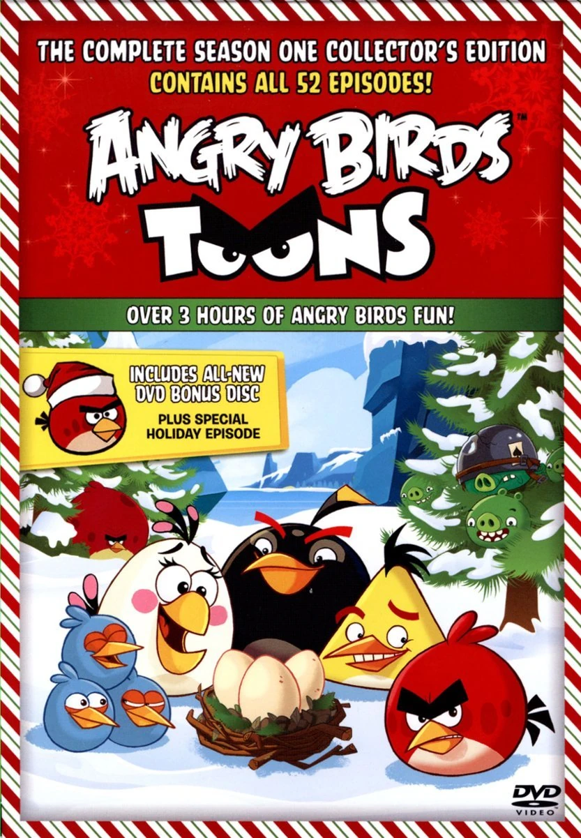 Angry Birds Toons: The Complete Season One Collector's Edition | Angry ...