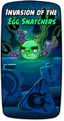 Invasion of the Egg Snatchers | Angry Birds Wiki | Fandom