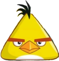Angry Birds Chuck Png