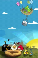 Danger Above | Angry Birds Wiki | Fandom