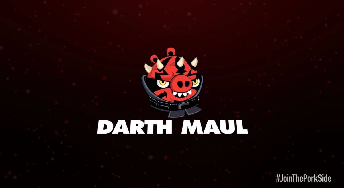 Darth Maul | Angry Birds Wiki | Fandom