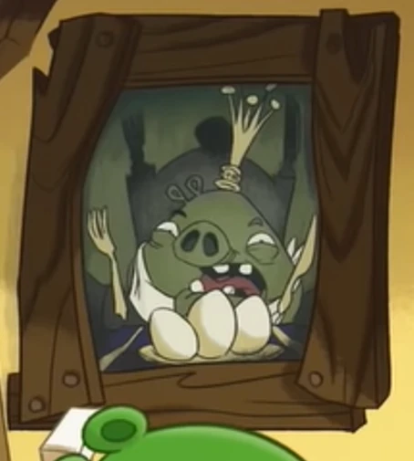 Fondo De Pantalla De Dibujos Animados Del Rey Cerdo Fondo De