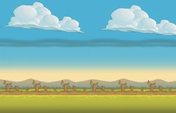 Angry Bird Game Background
