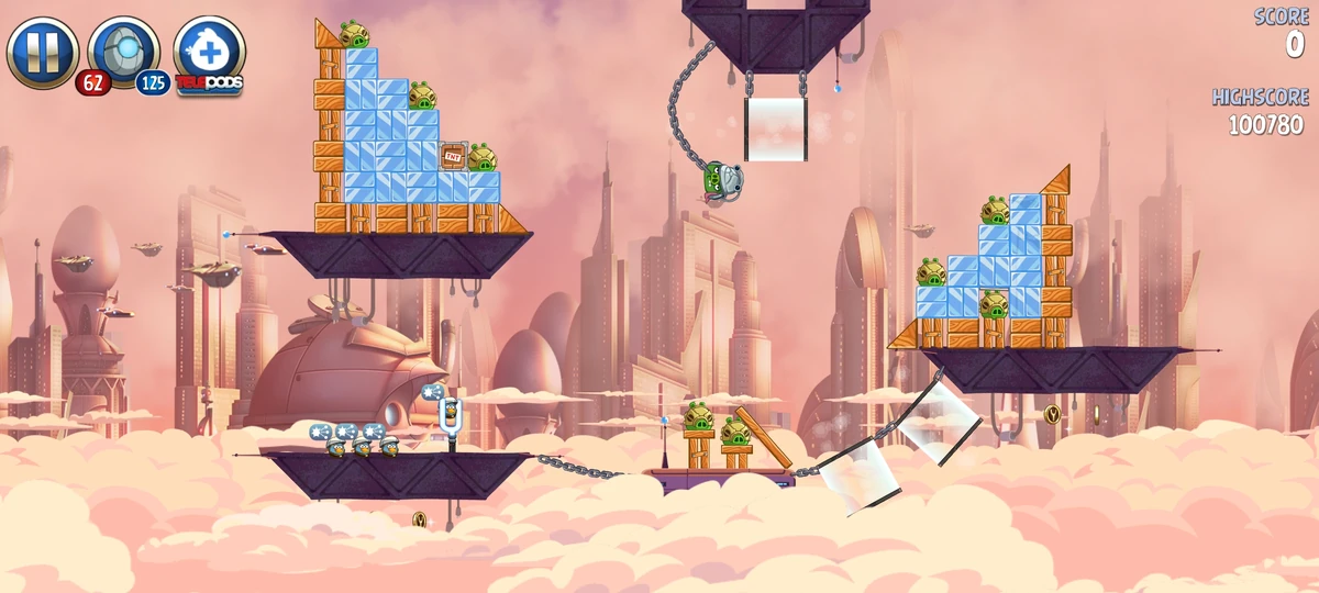 Rise of the Clones B4-14 | Angry Birds Wiki | Fandom