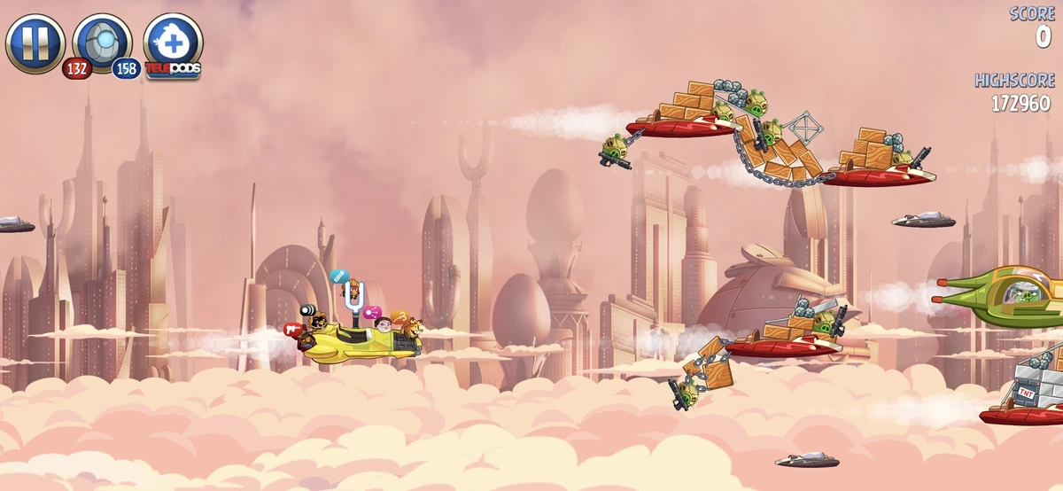 Rise of the Clones B4-20 | Angry Birds Wiki | Fandom