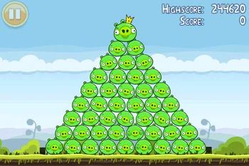 Golden Egg Level 9 | Angry Birds Wiki | Fandom