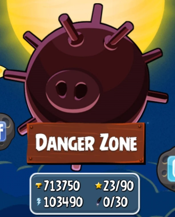 Danger Zone | Angry Birds Wiki | Fandom