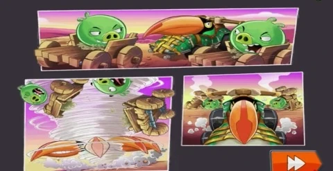 Stunt | Angry Birds Wiki | Fandom