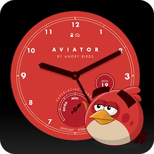 Angry Birds Aviator Watch Face | Angry Birds Wiki | Fandom