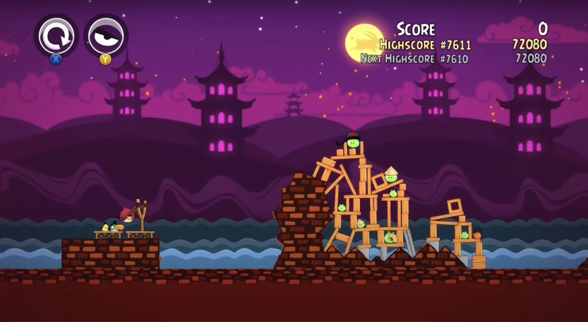 Moon Festival 2-1 | Angry Birds Wiki | Fandom