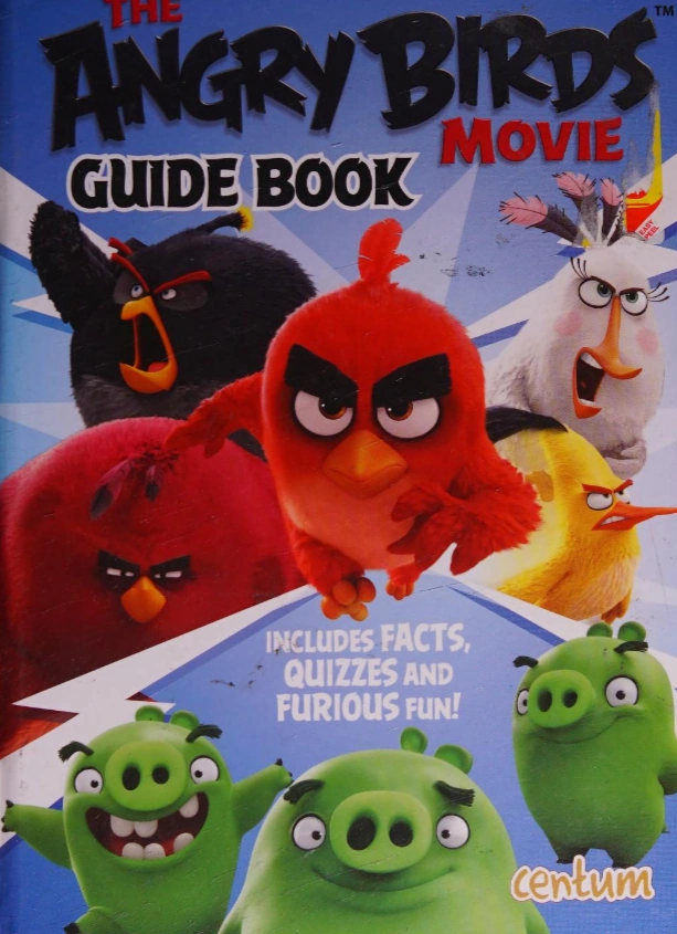 The Angry Birds Movie Official Guidebook | Angry Birds Wiki | Fandom