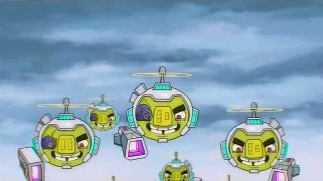 Angry Birds Transformers — Meet Bluestreak and Prowl | Angry Birds Wiki ...