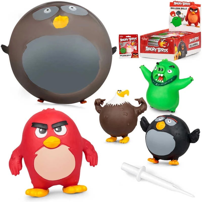 Angry Birds Golf Balls