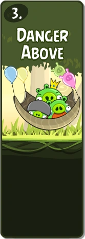 Angry Birds Danger Above