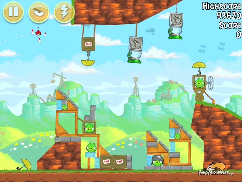 Red's Mighty Feathers 24-7 | Angry Birds Wiki | Fandom