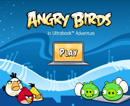 Angry Birds Ultrabook Adventure | Angry Birds Wiki | Fandom