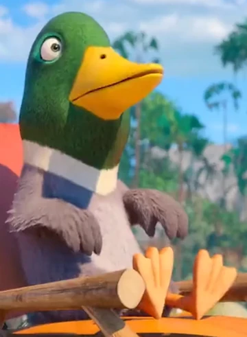 Angry Duckling